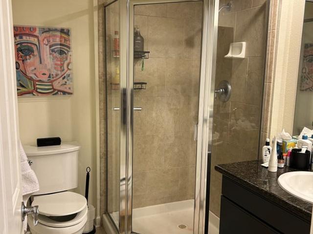 Room with private bath in condo