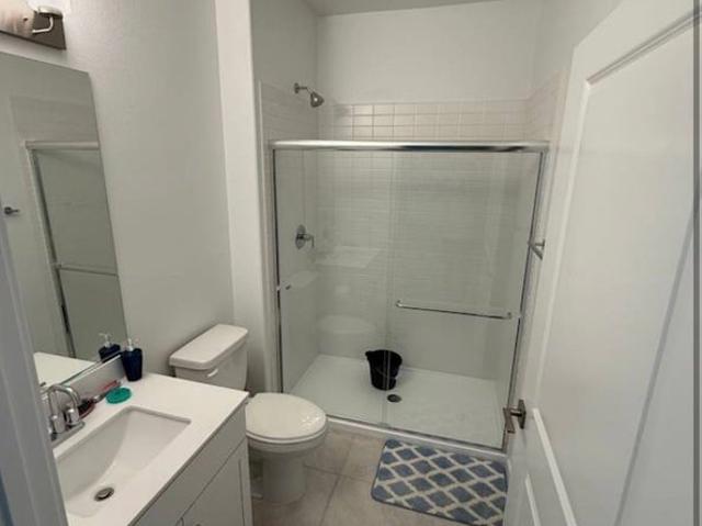 Room with private bathroom