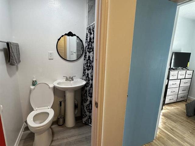 Room with private bathroom