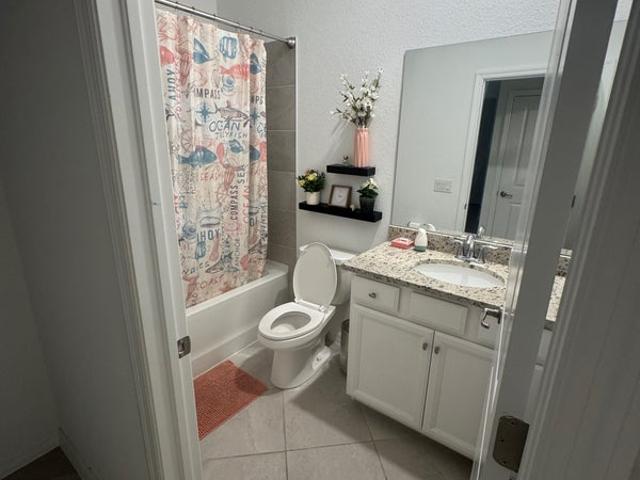 Room with private bathroom