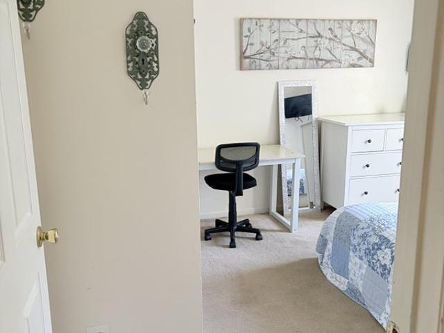 Room with private bathroom for rent
