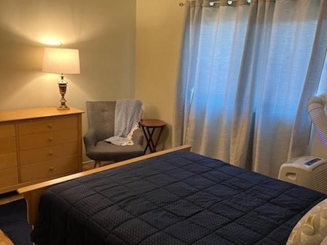 Room with private entry