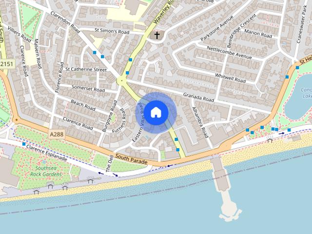 Room 18, The Anstey, 116 118 Clarendon Road, Southsea
