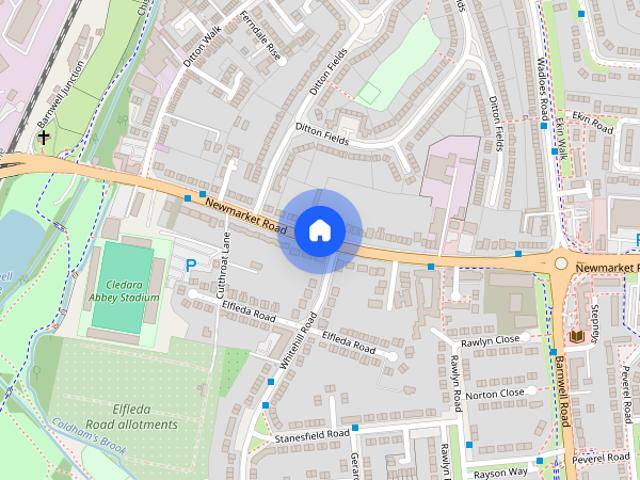 Room 12, Newmarket Road, CB5