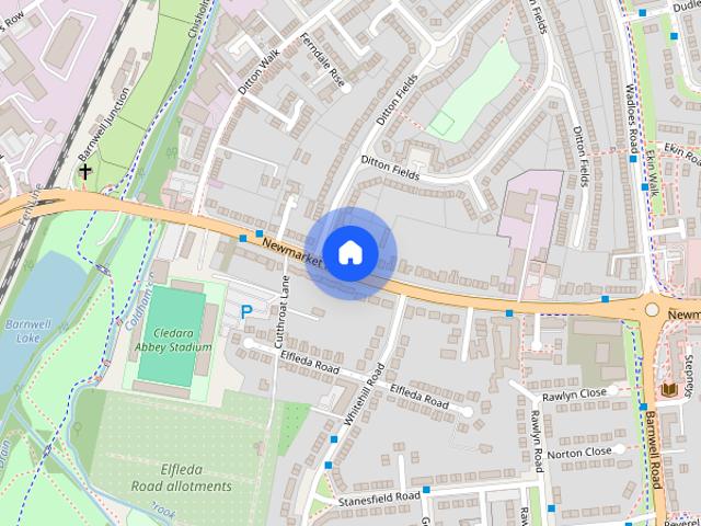 Room 12, Newmarket Road, CB5