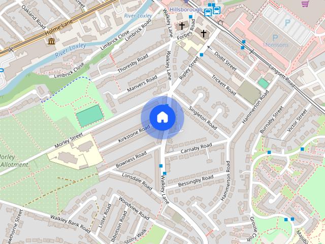 Room 1, 1 Kirkstone Road, Sheffield, S6 2PN