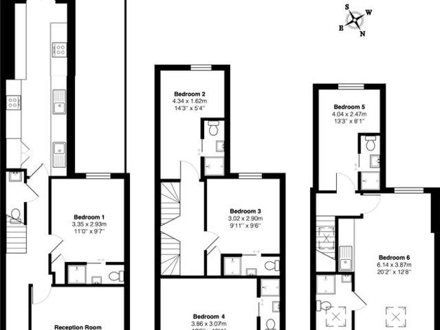 Room 1, 23 Waldo Road, London NW10, 1 bed property to rent, £975 pcm | PrimeLocation