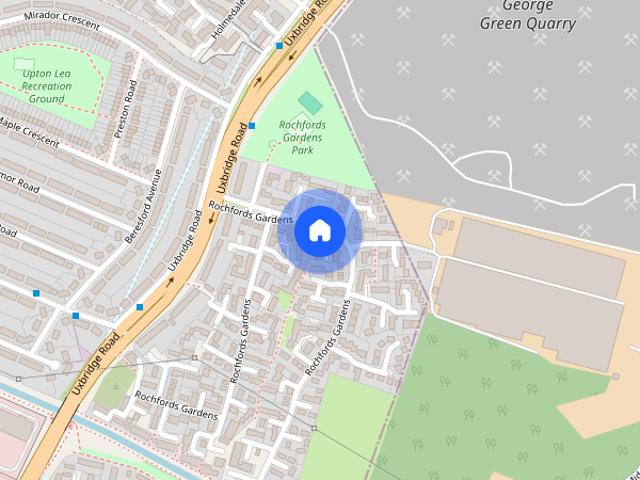 Room 1, 26, Rochfords Gardens, Slough, Berkshire, SL2
