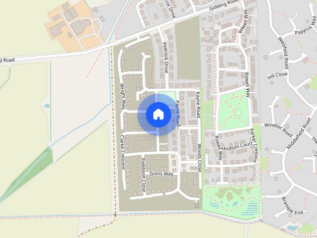 Room 1, 41 Peacock Drove, Sawtry, PE28 5WE