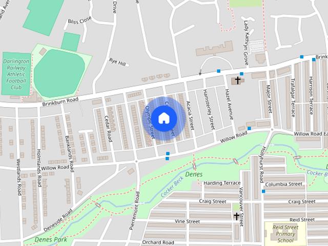 Room 1,Coniston Street, Darlington, County Durham, DL3
