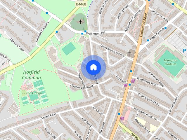 Room 1, Church Road, Horfield