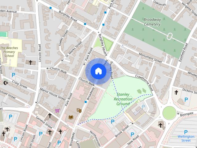 Room 1, Broadway, Peterborough, PE1 1SU