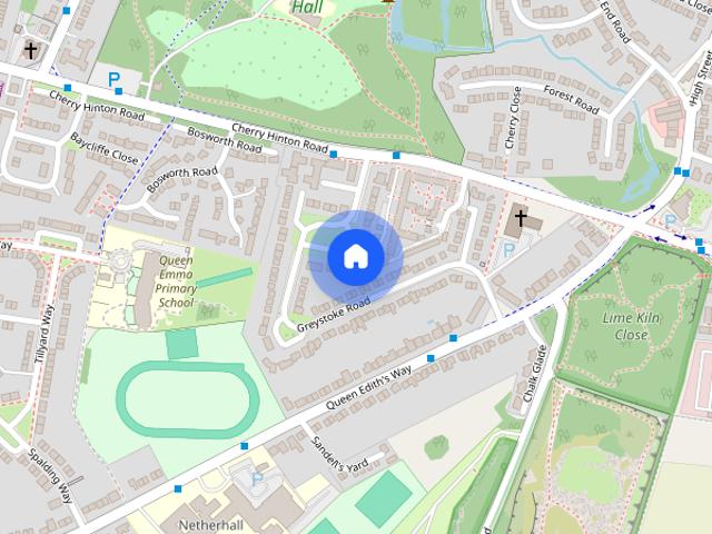 Room 1, Greystoke Road, CB1