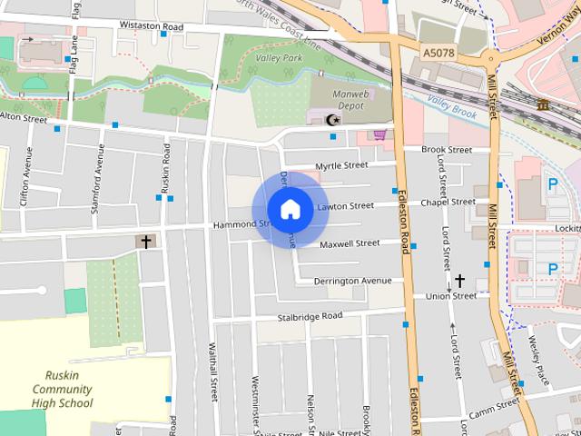 Room 1, Derrington Avenue, Crewe, CW2