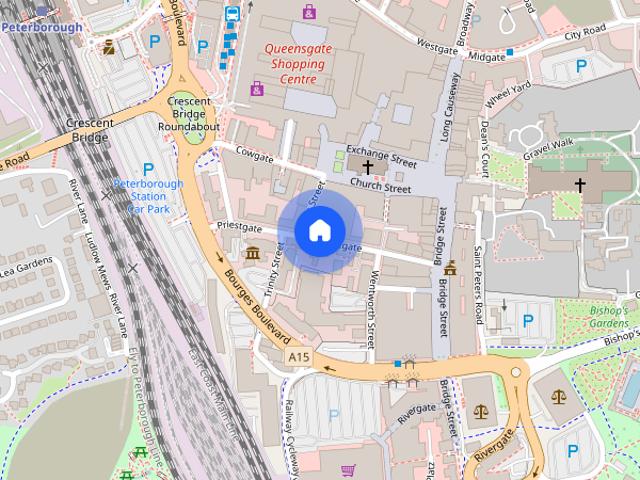 Room 1, Flat 1, Priestgate, Peterborough, PE1 1JL