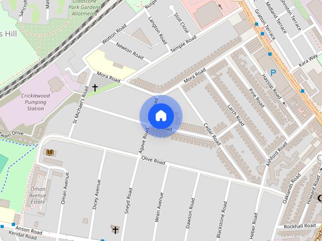 Room 1, Flat B, 57 Ivy Road, London NW2 6SY