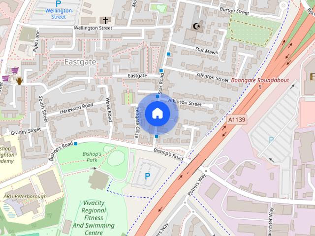 Room 1, Flat C, Star Road, Peterborough, PE1 5HP