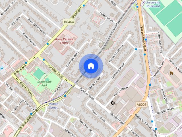 Room 1, Fletcher Road, Beeston, Nottingham, Nottinghamshire, NG9