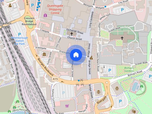 Room 1, Ft 6, Priestgate, Peterborough. PE1 1JL