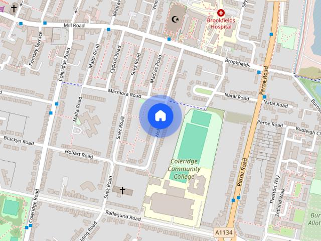 Room 1, Hobart Road, CB1