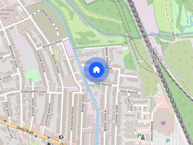 Room 1, Hemlock Avenue NG10
