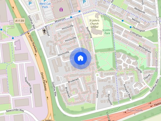 Room 1, Hinchliffe, Orton Goldhay, PE2 5ST