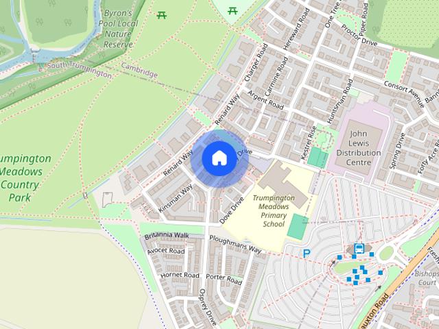 Room 1, Osprey Drive, Trumpington