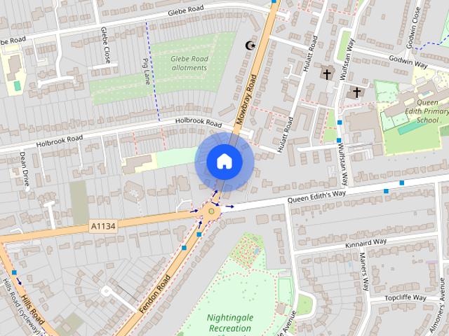 Room 1, Mowbray Road, CB1
