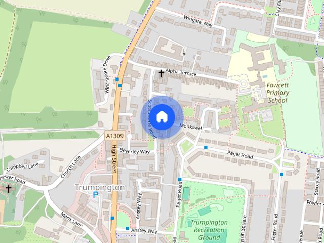 Room 1, Southbrooke Close, Trumpington