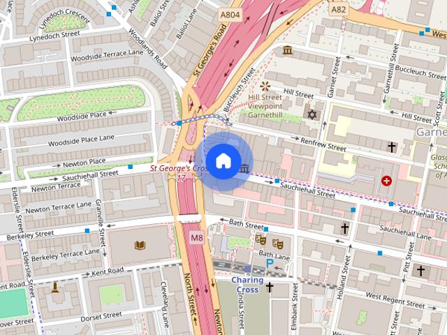 ROOM 1 Sauchiehall Street, Charing Cross, Glasgow, G2