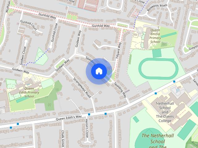 Room 1, Spalding Way, CB1