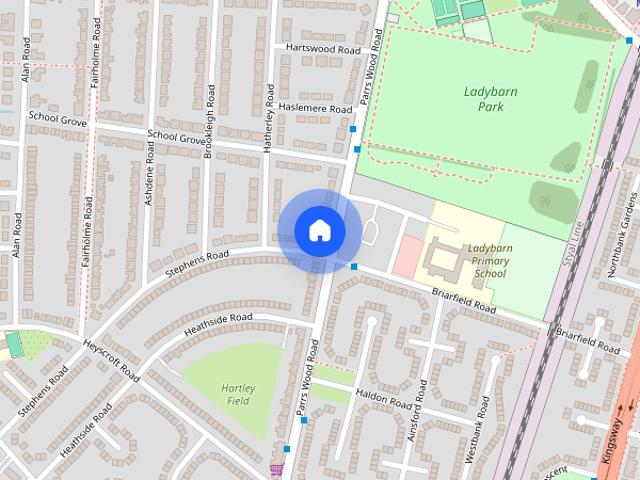 Room 1 Parrs Wood Road