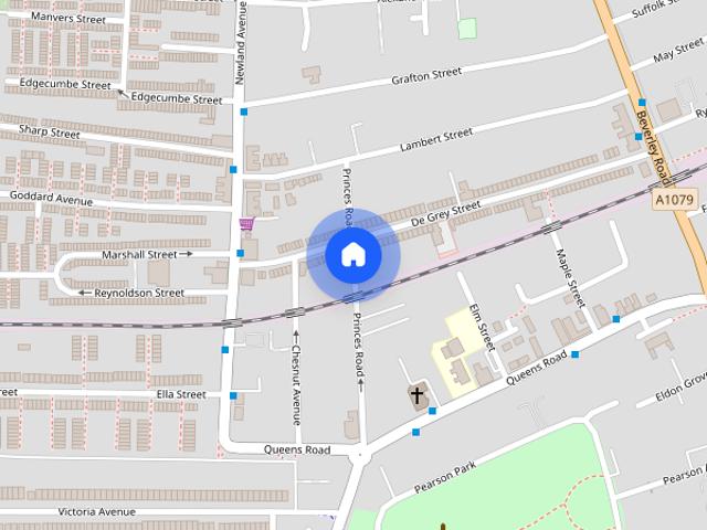 Room 1, Princes Road, HU5