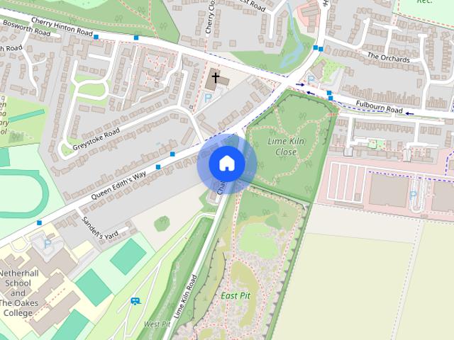 Room 1, Queen Edith's Way, CB1