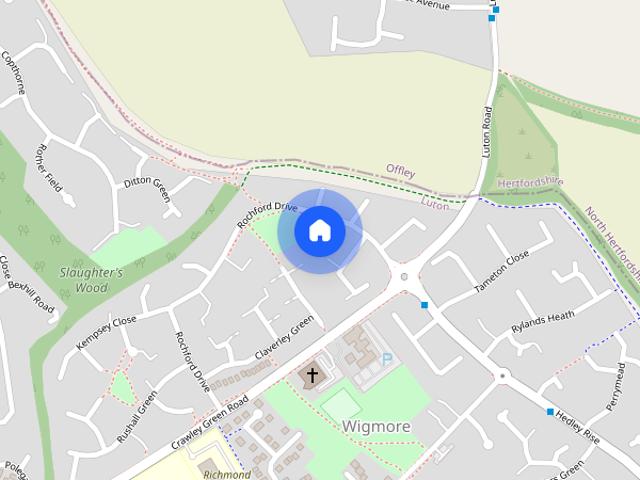 Room 1, Rochford Dr, LU2