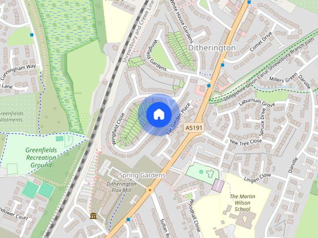 ROOM 1, Wingfield Close, Shrewsbury, Shropshire