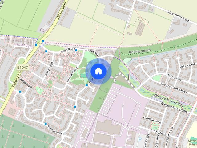 Room 1, Thorpe Way, CB5