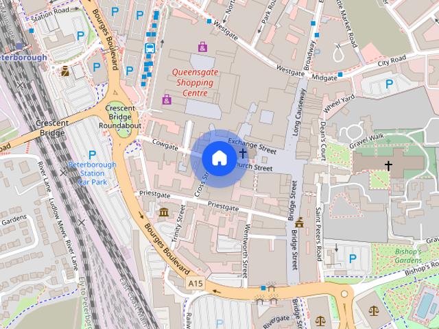 Room 25, Cross Street Court, Cross Street, Peterborough, PE1