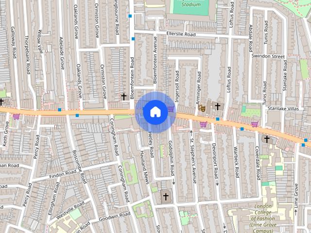 Room @ 275 Uxbridge Road W12