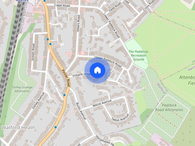 Room 2, 10 Firbank Drive, Watford, WD19