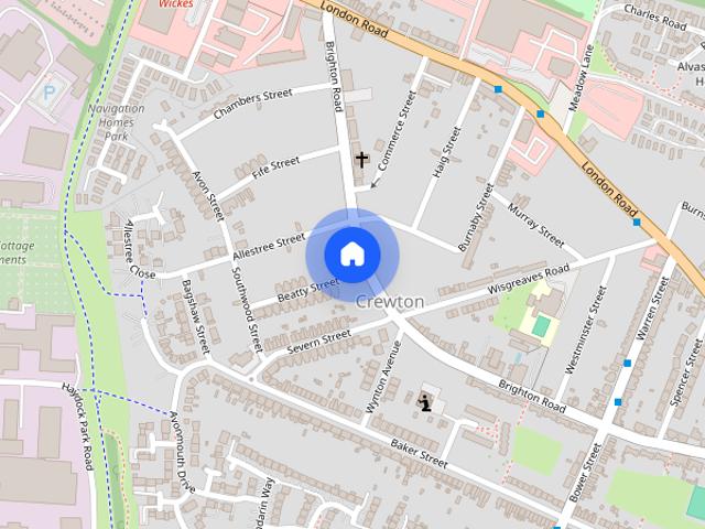 Room 2, 126 Brighton Road, Alvaston, Derby, DE248TA