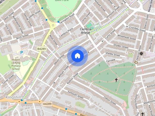 Room 2, 140 William Street, Swindon, Wiltshire, SN1
