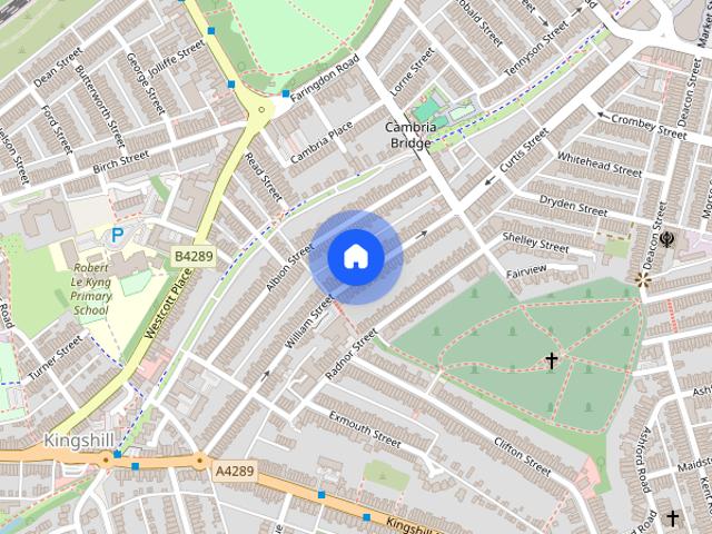 Room 2, 140 William Street, Swindon, Wiltshire, SN1