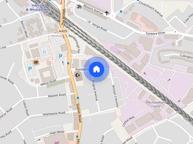 room 2, 17 Rosslyn Crescent, HA1 2SA