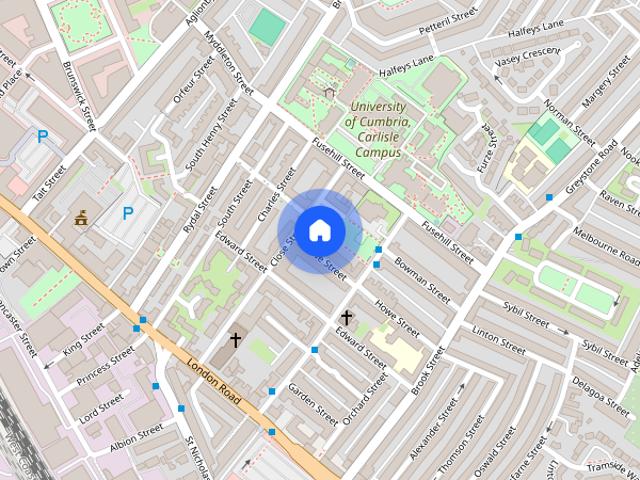 Room 2, 7 Howe Street, CA1 2HS