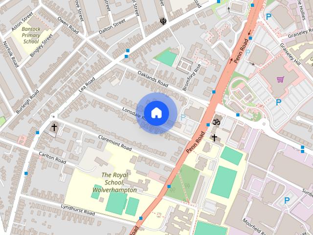 Room 2, 6 Lonsdale Road, Wolverhmampton, West Midlands, WV3