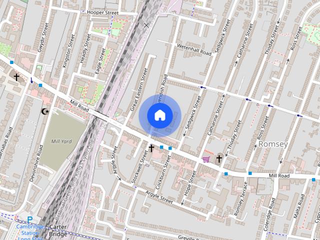 Room 2, Cavendish Court, CB1
