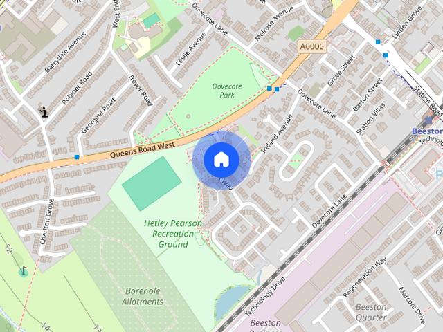 Room 2, Cartwright Way, Beeston, NG9 1RL