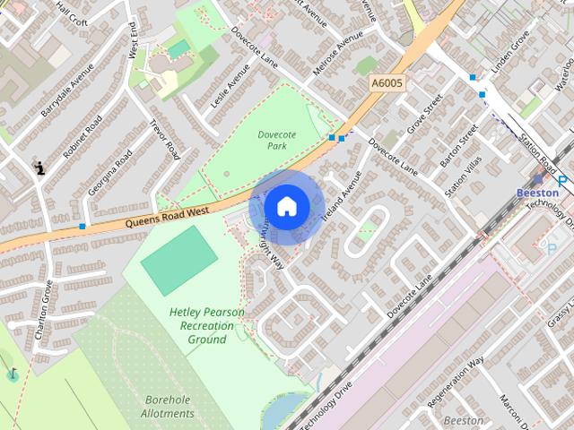 Room 2 @ Cartwright Way, Beeston, NG9 1RL
