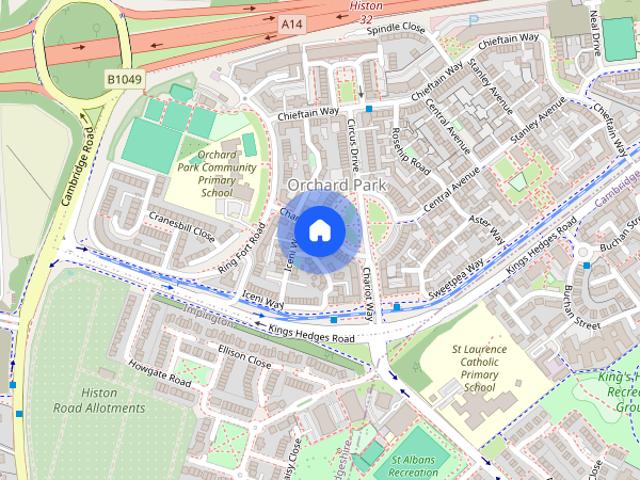 Room 2, Chariot Way, CB4